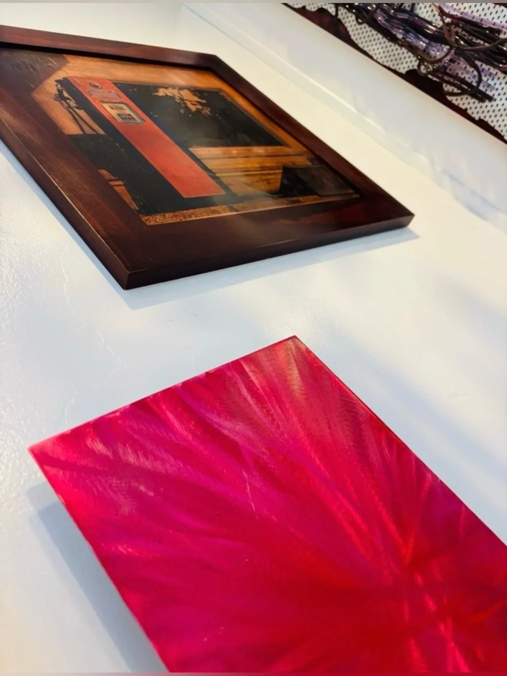 Art | Vintage Wall Metal Original Fine Art David R Day Signed 14 Copper ...